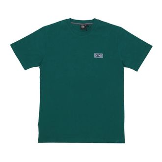 Dolly Noire Gr&uuml;nes Logo R&uuml;cken Tee Kurzarm - - Tops - Herren - Gr&uuml;n - S