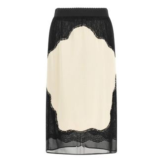 The Attico Midirock - - Skirts - Damen - Mehrfarbig - XS
