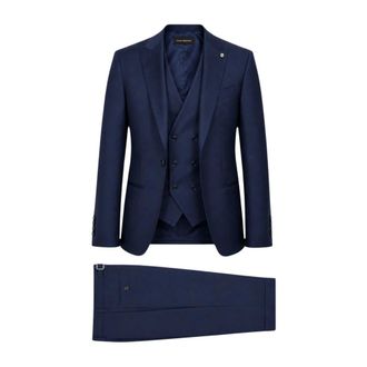 Luigi Bianchi Mantova Herren, Anz&uuml;ge, Blau, 3XLGr&ouml;&szlig;e