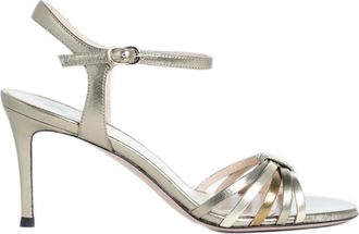 Roberto Festa Milano Femme, Chaussures, Gris, Taille: 37 1/2 EU Semia Sandal