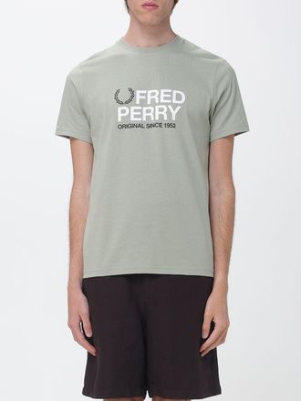 Fred Perry T-Shirt Herren Farbe Gr&uuml;n