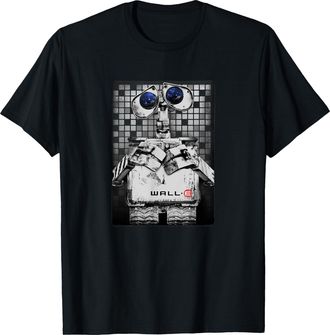 Disney Pixar Wall-E Tile Portrait T-Shirt