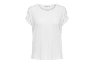 Only T-Shirt Damen T-Shirt 3er Pack Viskose (Packung, 3er Pack)