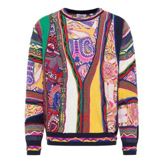 Carlo Colucci Herren, Strickwaren, Mehrfarbig, XLGröße