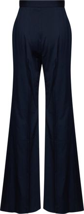 Vivienne Westwood Virgin Wool Trousers - Blue