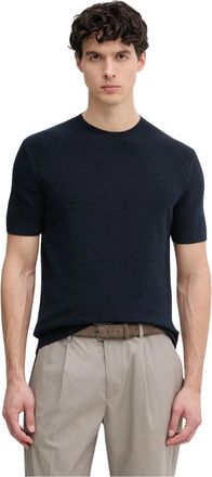 Joop Homme, Pulls, Bleu, Taille: M T-shirt col rond
