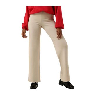 Another Label Varit Strickhose - - Trousers - Damen - Wei&szlig; - XS/S