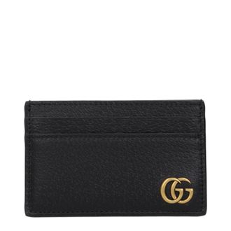Gucci Hommess Porte Document En Cuir Noir