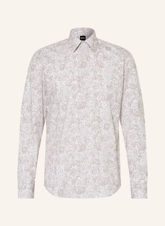 HUGO BOSS Hemd Joe Regular Fit gruen