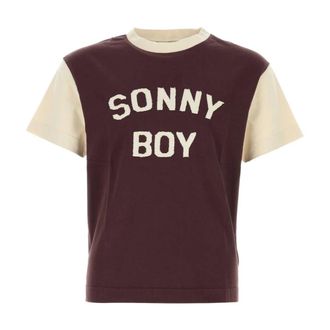 1989 STUDIO Sonny Boy T-Shirt S/S - - Tops - Herren - Lila - XL