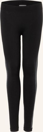 Falke Leggings Clean Intensity schwarz