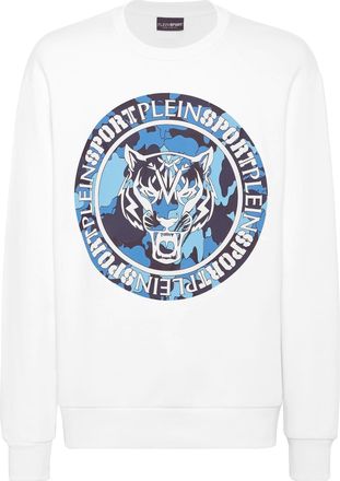 Plein Sport Sweatshirt Carbon Tiger