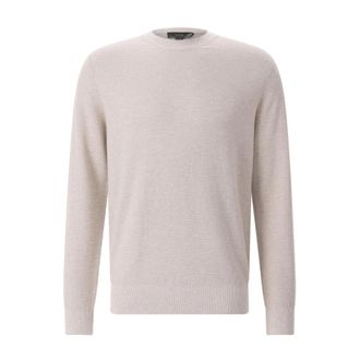 Vince Rundhals-Strickpullover - - Knitwear - Herren - Grau - XL