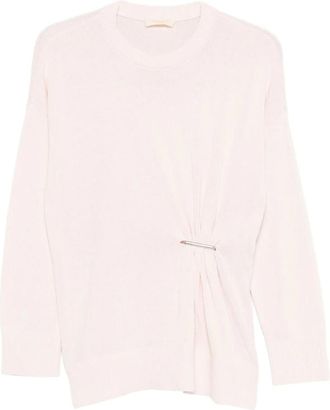 Twinset Femme, Pulls, Rose, Taille: 38 FR Maglia