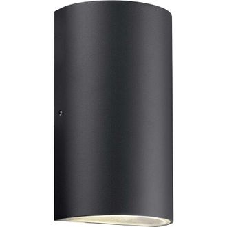 Nordlux Applique murale rold Round M&eacute;tal Noir, H.16 - IP54 - led Module / Nordlux Ext&eacute;rieur