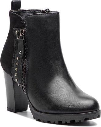 Jenny Fairy Stiefeletten WS16002-6 Schwarz