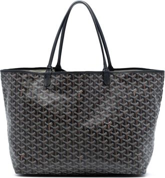 Goyard Shopper - Goyardine Saint Louis GM - Gr. unisize - in Schwarz - f&uuml;r Damen