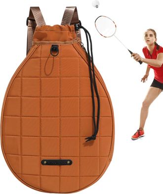 Generic Tennistasche f&uuml;r Herren, Tennistasche f&uuml;r Damen, Badminton-Tasche, Tennisschl&auml;gertasche, gro&szlig;e Kapazit&auml;t, Sporttasche mit Schl&auml;gerhalterung, Tasche P