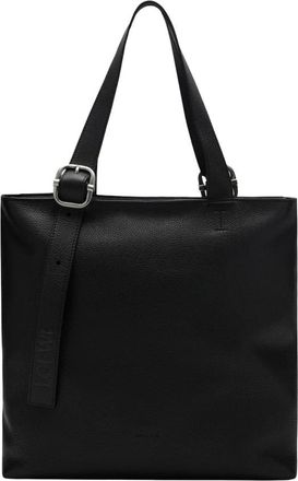 Loewe Homme, Sacs, Noir, Taille: ONE Size Zipped Tote