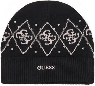 Guess M&uuml;tze Guess V6BZ09 Z1747 Schwarz