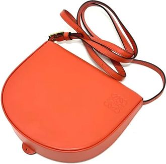 Loewe Sac bandouli&egrave;re Pre-owned - Femme - Pre-owned - Orange - Taille: ONE Size