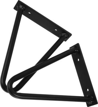 Holibanna 2 St&uuml;ck Hairpin Tischbeine Metall M&ouml;belf&uuml;&szlig;e H&ouml;he Stabile DIY M&ouml;belbeine f&uuml;r Schreibtisch Couchtisch Nachttisch Einfache Montage Vielseitig Einsetzbar