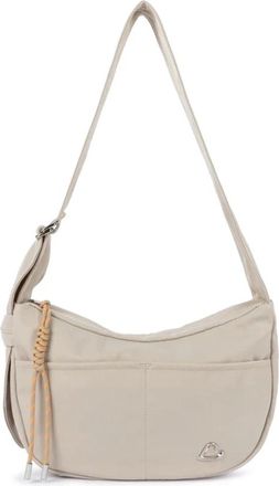Lancaster Femme, Sacs, Beige, Taille: ONE Size Sac Besace Basic Love