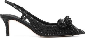 Kurt Geiger Belgravia Slingback-Pumps 65mm - Schwarz