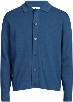 Saison 1865 Cardigan Holo en lin et coton