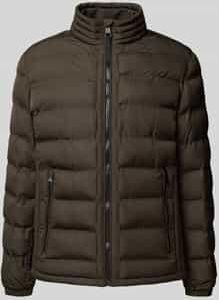 Strellson Regular Fit Steppjacke mit Stehkragen Modell MODENA FUSED