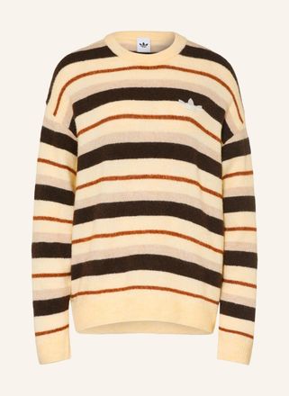 adidas Originals Adidas Originals Pullover Knit Essentials beige