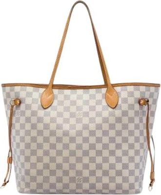 Louis Vuitton Pre-owned Neverfull MM - - Pre-owned - Damen - Wei&szlig; - ONE SIZE