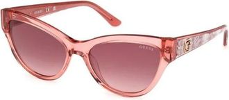 Guess Femme, Accessoires, Multicolore, Taille: ONE Size Acetate Stylish Lunettes de soleil