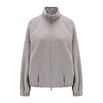 Max Mara Frine Oversize Sweatshirt - - Sweatshirts & Hoodies - Damen - Grau - M