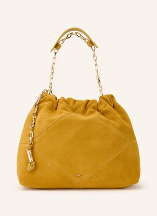 BA&SH Ba&Sh Handtasche June Medium gelb