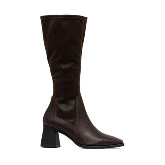 Vagabond Hedda Tall Boot - - Shoes - Damen - Braun - 37 EU