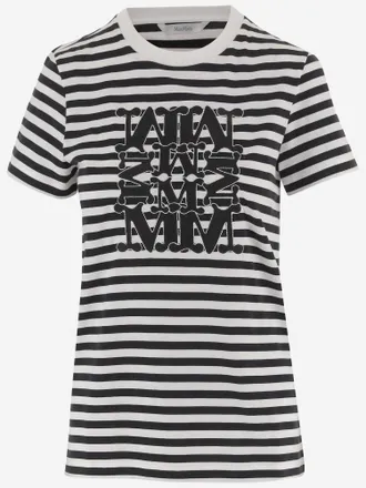 Max Mara Womens Cotton T-Shirt Multicolour T-Shirts & Jerseys