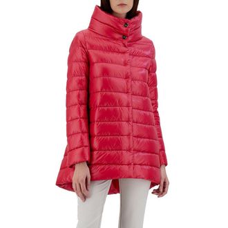 Herno Womens Multicolor Polyamide Coat Clothing