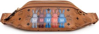 MCM Mcm, Homme, Sacs, Brun, Taille: ONE Size Fursten Belt Bag