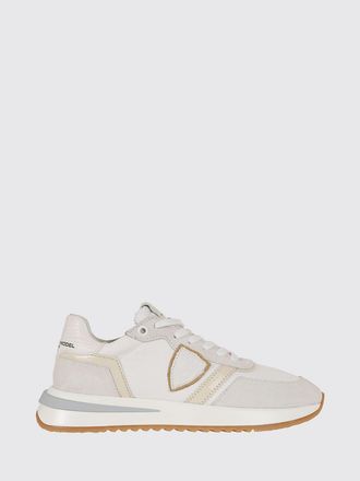Philippe Model Baskets Femme couleur Gris 1