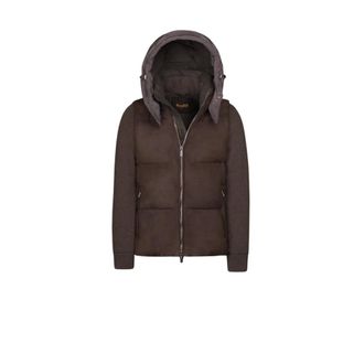 Moorer Homme, Vestes, Brun, Taille: 2XS Ghiara-Uro Jacket