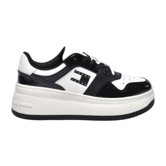 Tommy Jeans Femme, Chaussures, Multicolore, Taille: 39 EU Retro Basket Flatform