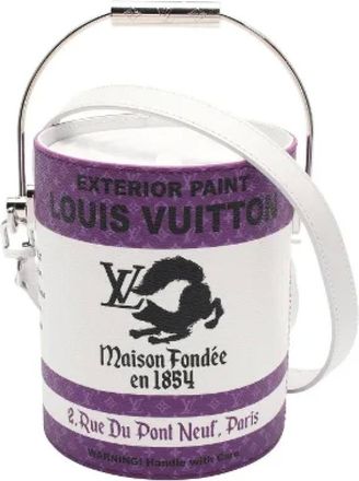 Louis Vuitton Herren, Pre-Owned, Weiß, ONE SIZEGröße