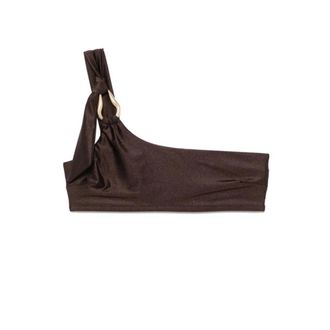 Zimmermann Schokoladenbrauner Bikini-Top - - Swimwear - Damen - Braun - M