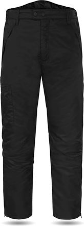 Normani Gefütterte Ski- und Snowboardhose mit Verstärkungen Farbe Schwarz - Rasac Größe L