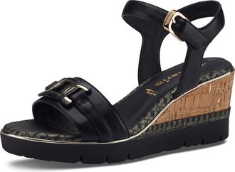 Tamaris Damen Klassische Ballerinas, Frauen Flats,Comfort Lining,TOUCHit-Fu&szlig;bett,Slip-ons,klassisch elegant,Ballerinen,Black,41 EU