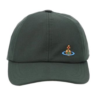 Vivienne Westwood Uni Baseball Cap - - Accessories - Damen - Gr&uuml;n - S/M