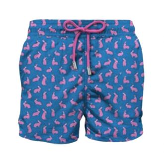 MC2 Saint Barth Herren Badeshorts Micro Muster - - Swimwear - Herren - Mehrfarbig - S