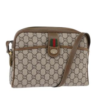 Gucci Sac bandouli&egrave;re en plastique Pre-owned - Femme - Pre-owned - Beige - Taille: ONE Size