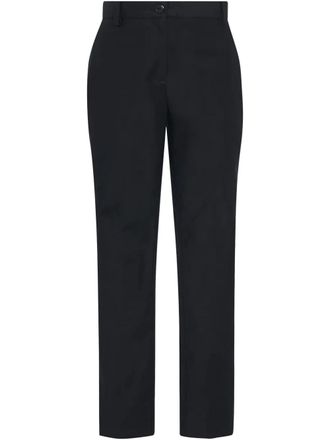 Rosetta Getty pantalon skinny à coupe courte - Noir